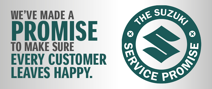 Suzuki Service Promise | New and Used Car Dealer, Northern Ireland ...